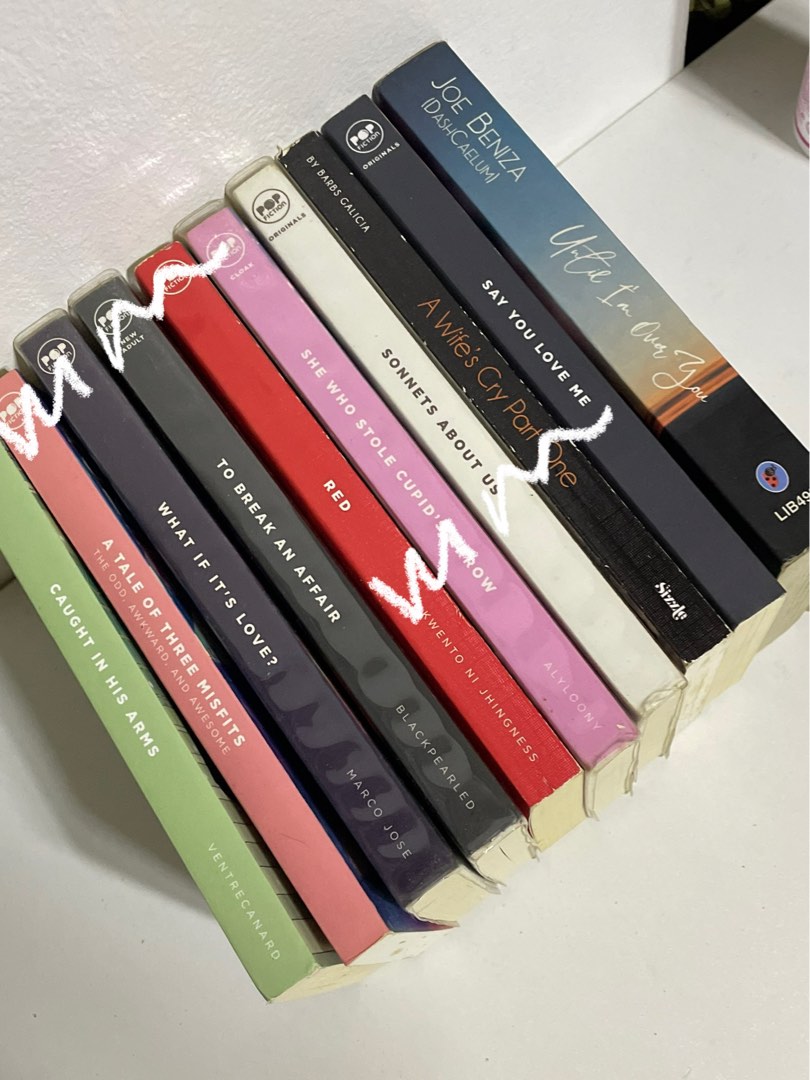 Pop Fiction Books, Hobbies & Toys, Books & Magazines, Fiction & Non ...