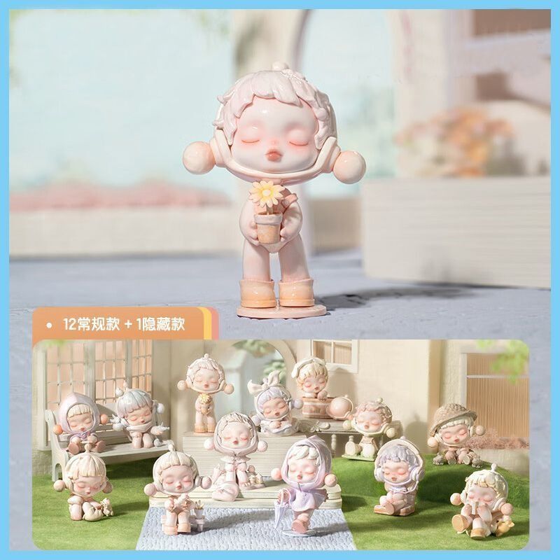 Pop Mart Anime Figure Skullpanda Series Blind Box Milin Castle Night ...