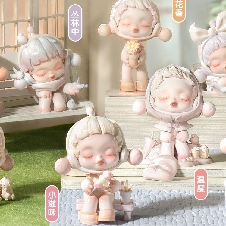 Pop Mart Anime Figure Skullpanda Series Blind Box Milin Castle Night ...