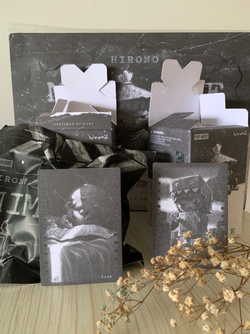 POPMART - Hirono Mine, Hobbies & Toys, Toys & Games on Carousell