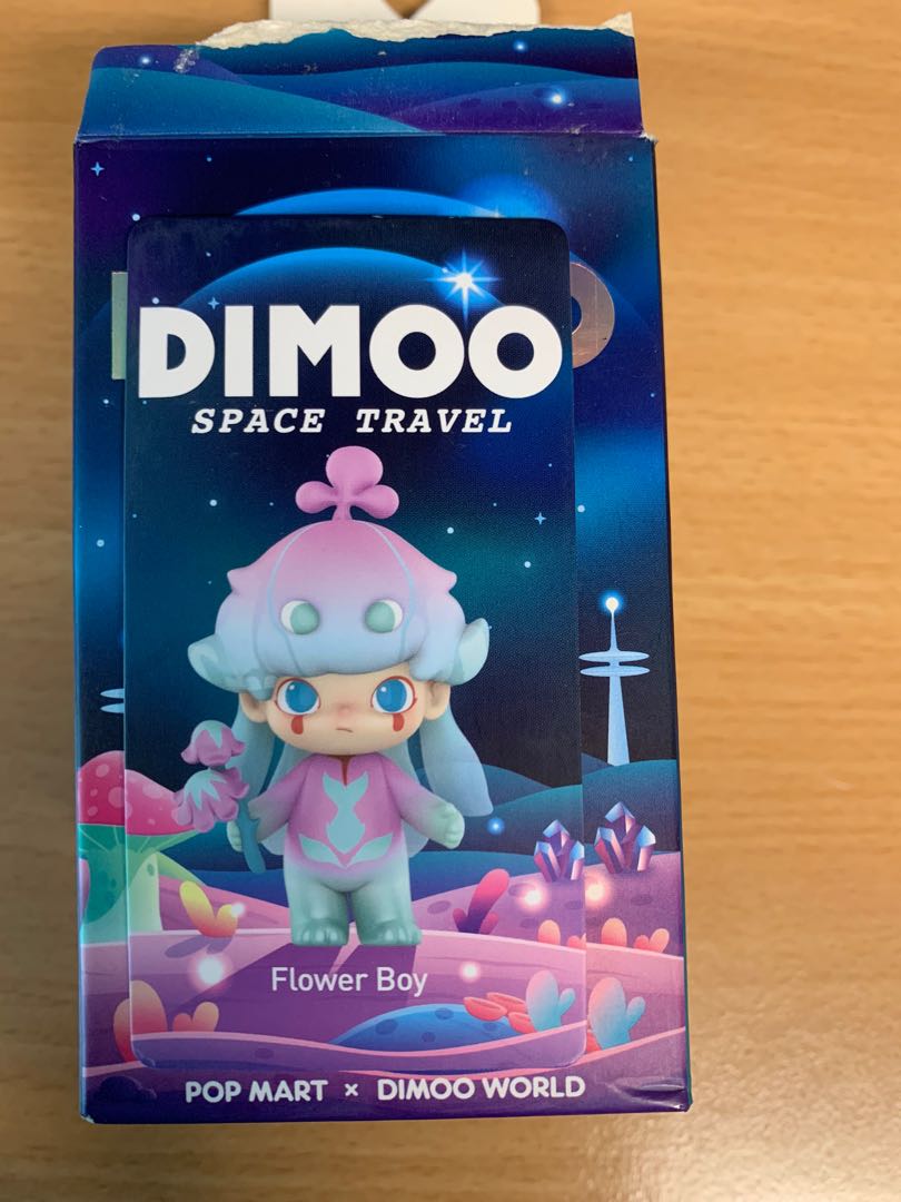 Popmart dimoo world series flower boy, Hobbies & Toys, Toys & Games on ...