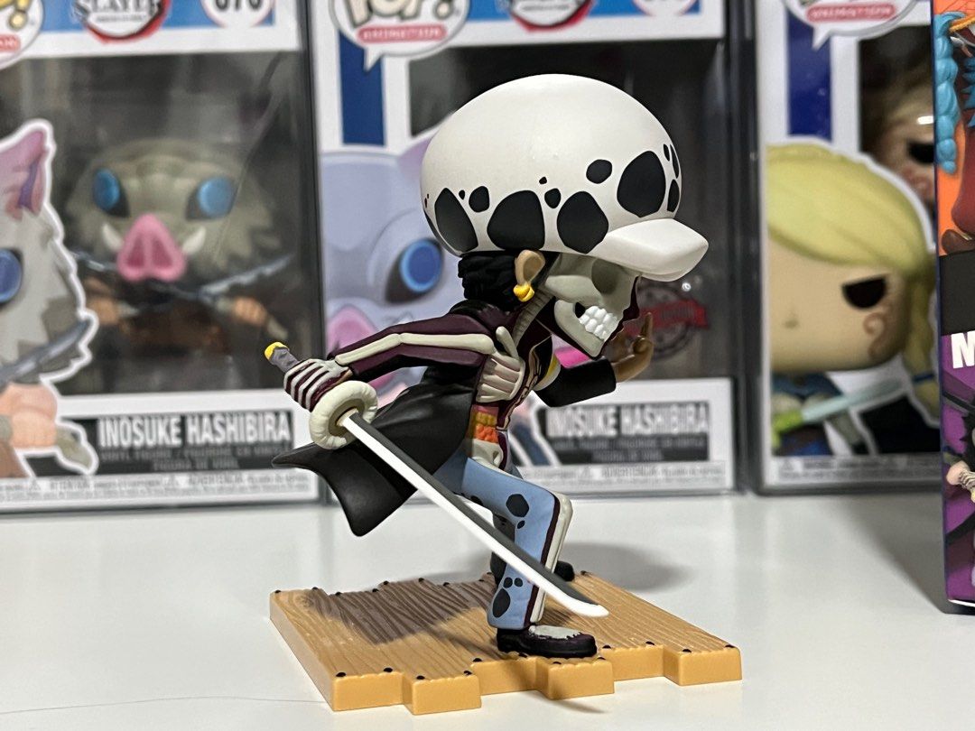 (Free delivery) Popmart one piece - Law, Hobbies & Toys, Toys & Games ...