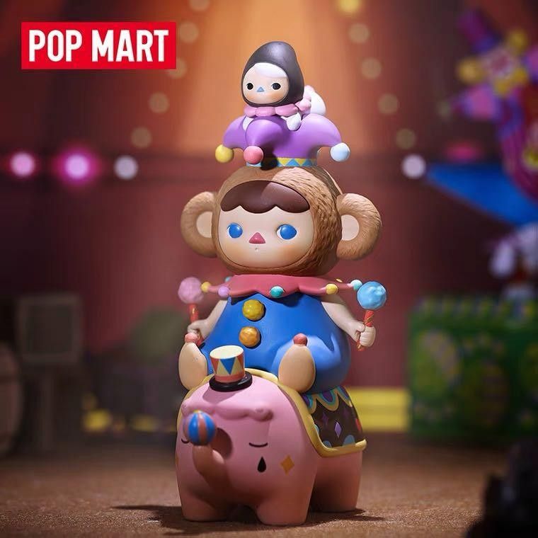 Popmart Pucky Circus Acrobatic baby Big Figurine, Hobbies & Toys, Toys ...