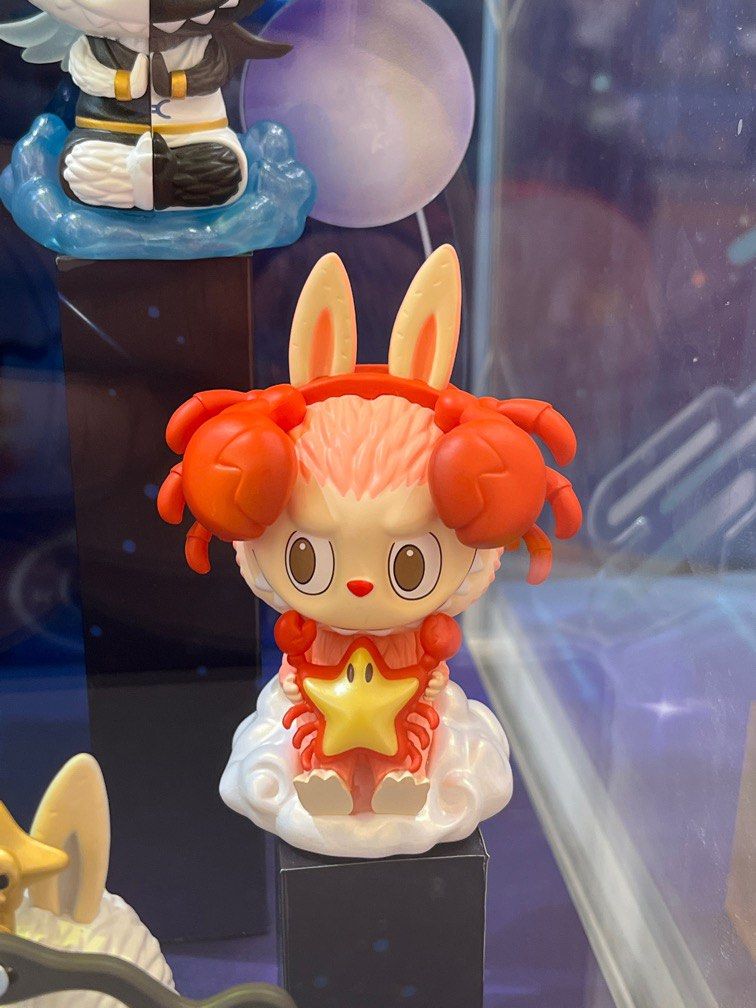 Popmart the monster constellation, Hobbies & Toys, Toys & Games on ...