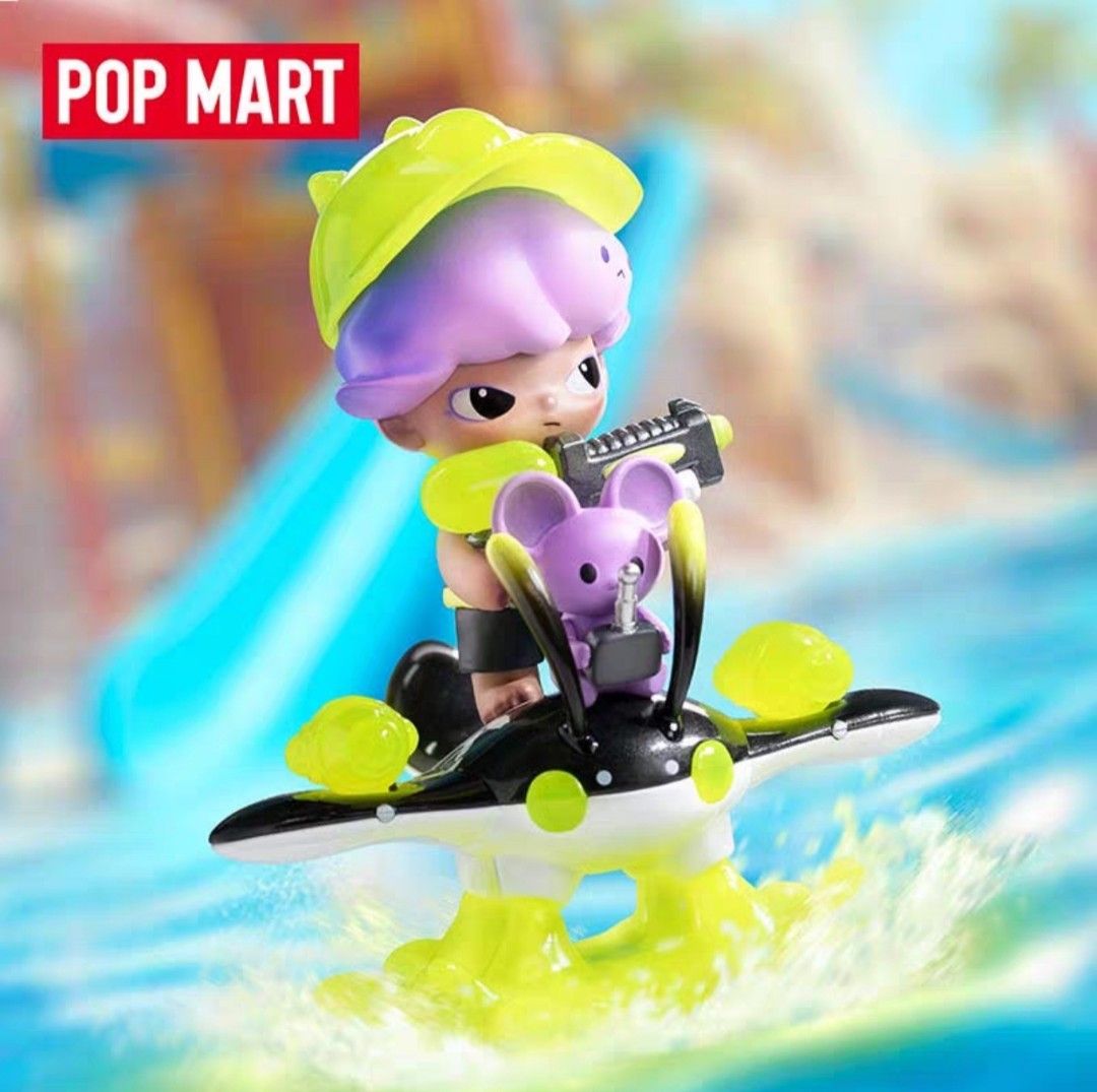 POPMART WATER PARTY DIMOO SECRET, Hobbies & Toys, Toys & Games on Carousell