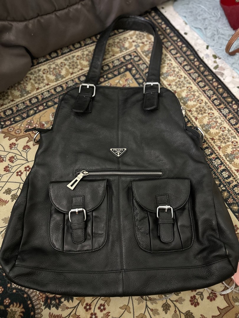 Prada ( Limited Edition ) No 3, Luxury, Bags & Wallets on Carousell