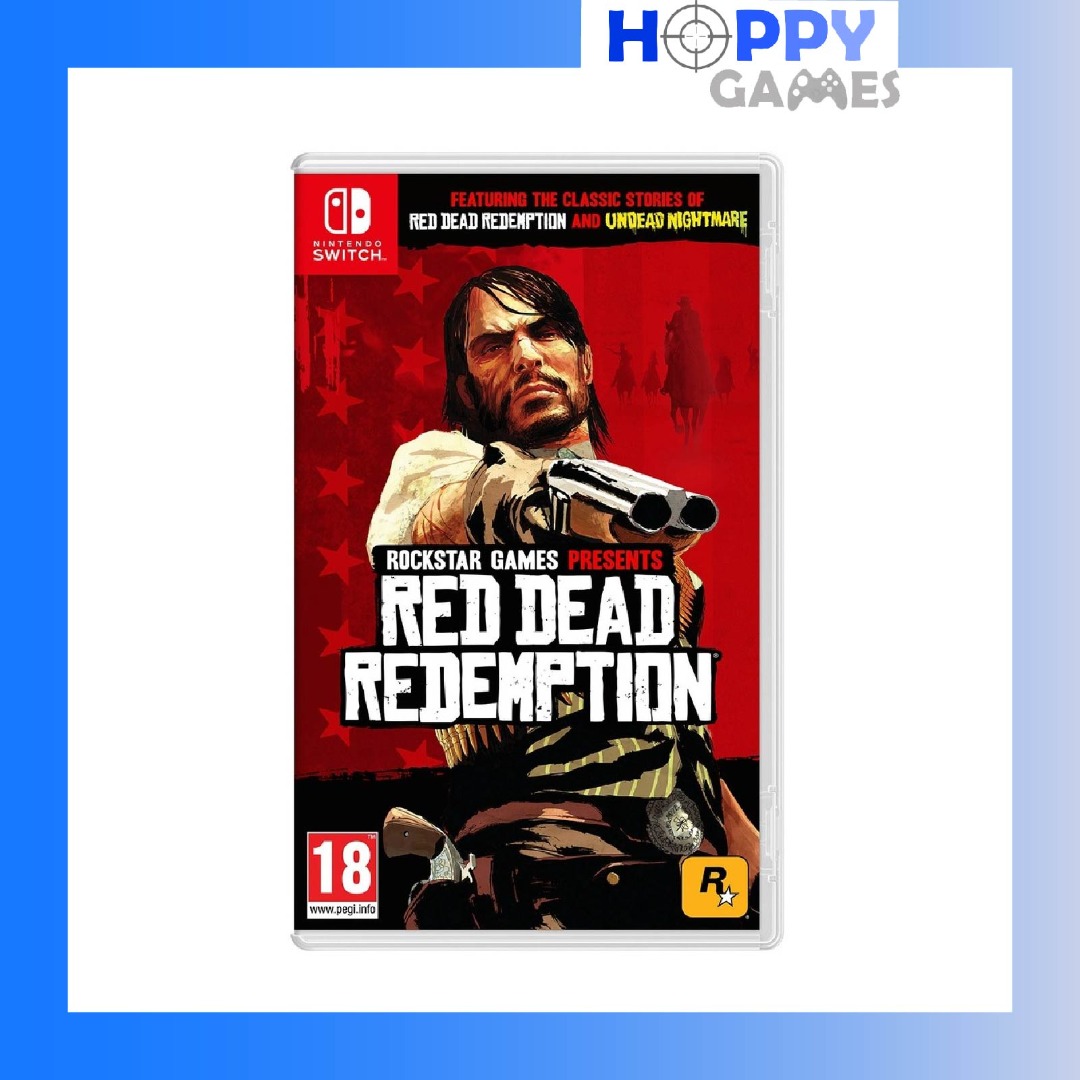 READY STOCK! Red Dead Redemption Nintendo Switch, Video Gaming, Video ...