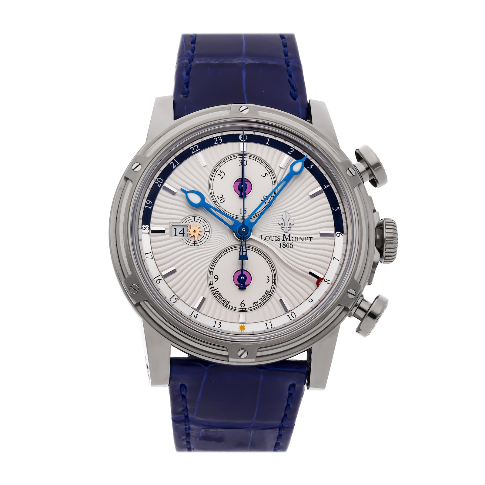 Pre-Owned Louis Moinet Geograph Limited Edition LM-78.20.61, Luxury ...