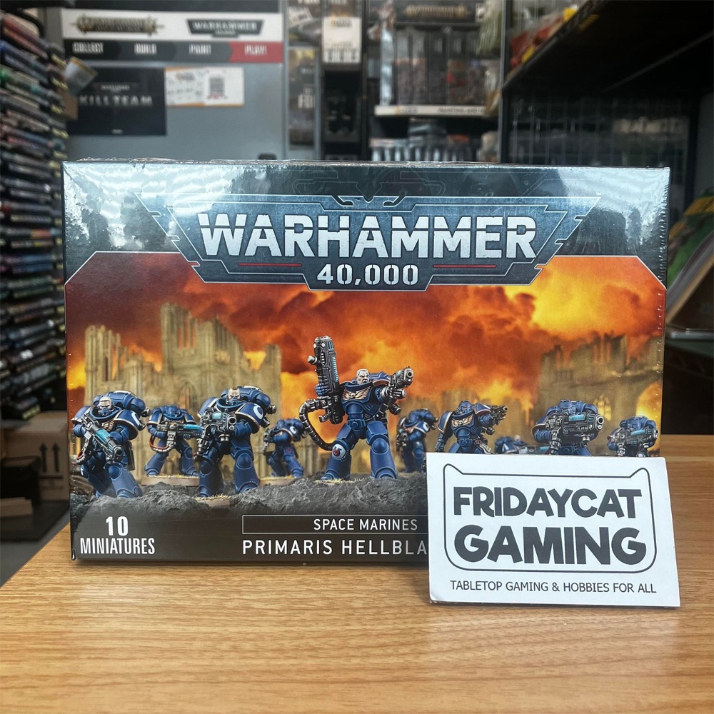 Warhammer 40000: Primaris Hellblasters, Hobbies & Toys, Toys & Games on ...