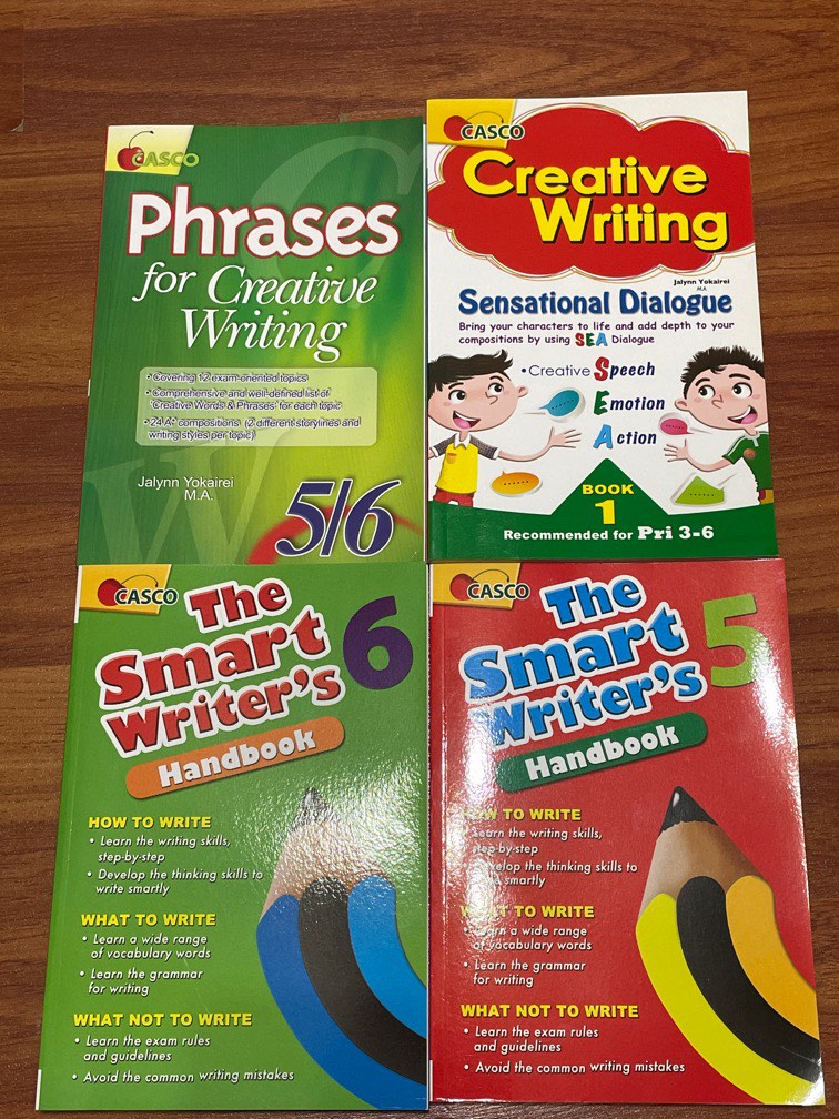Primary English composition writing guide book, Hobbies & Toys, Books ...
