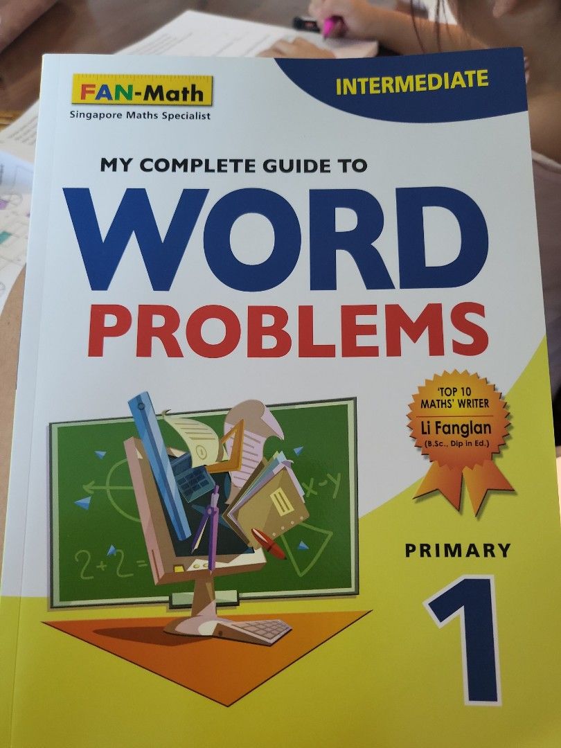 Primary Fan Math 1, Hobbies & Toys, Books & Magazines, Assessment Books ...