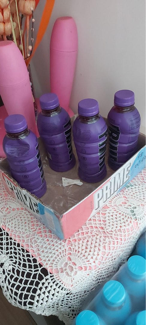 Prime hydration grape flavour (damaged), Food & Drinks, Beverages on ...