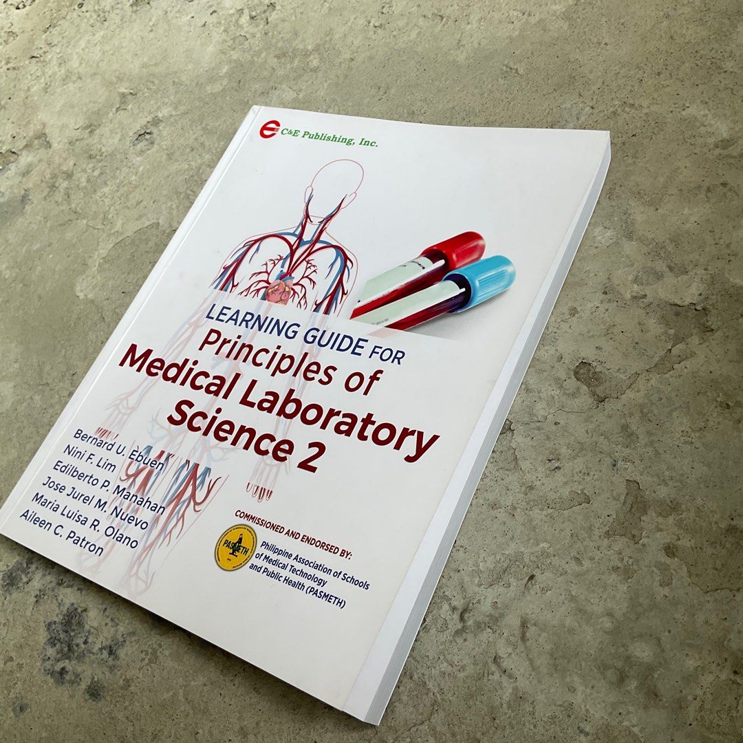 Principles of Medical Laboratory Science 2, Hobbies & Toys, Books ...