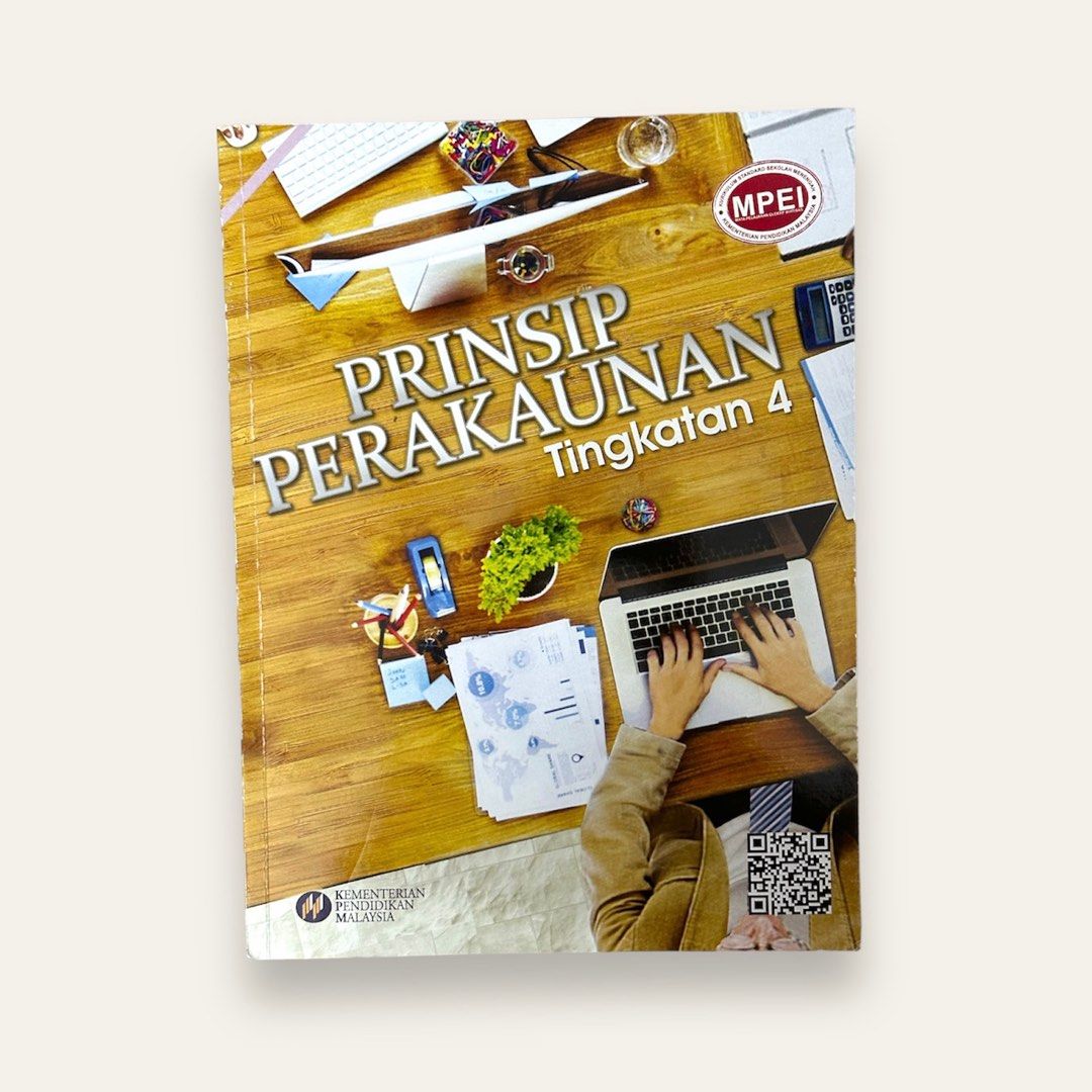 PRINSIP PERAKAUNAN F4 TEXTBOOK, Hobbies & Toys, Books & Magazines ...