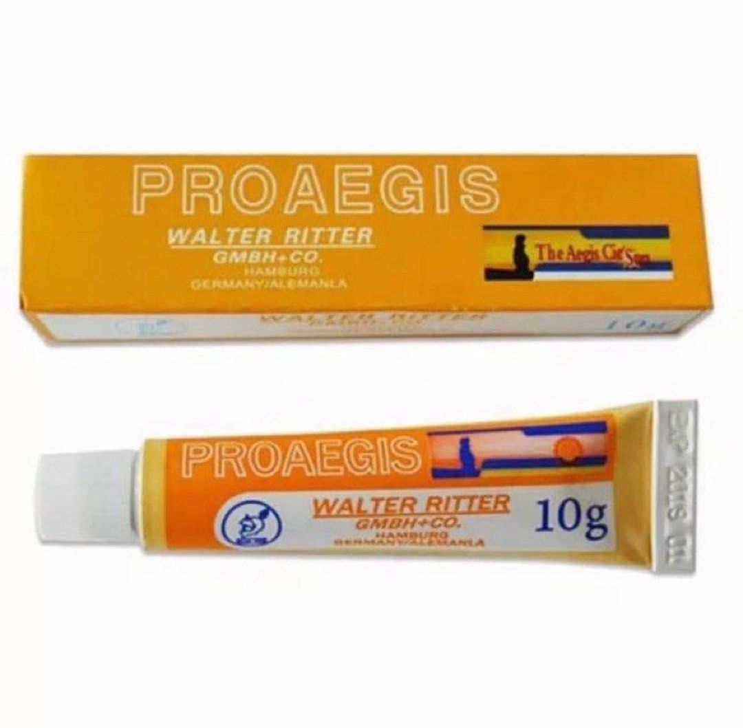 Proaegis cream, Health & Nutrition, Medical Supplies & Tools on Carousell