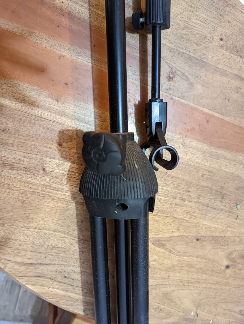 Professional Mike stand, Audio, Other Audio Equipment on Carousell