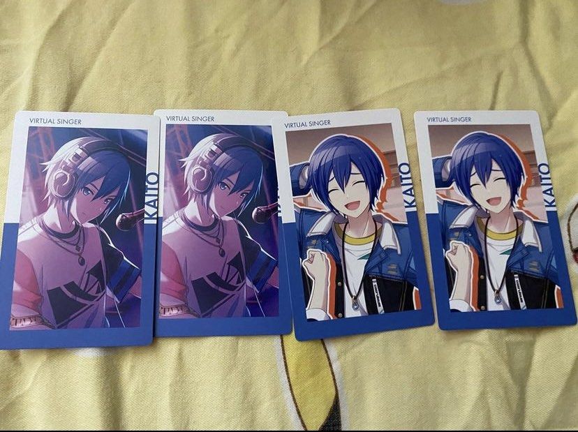 Project sekai kaito epick, 興趣及遊戲, 玩具 & 遊戲類 - Carousell