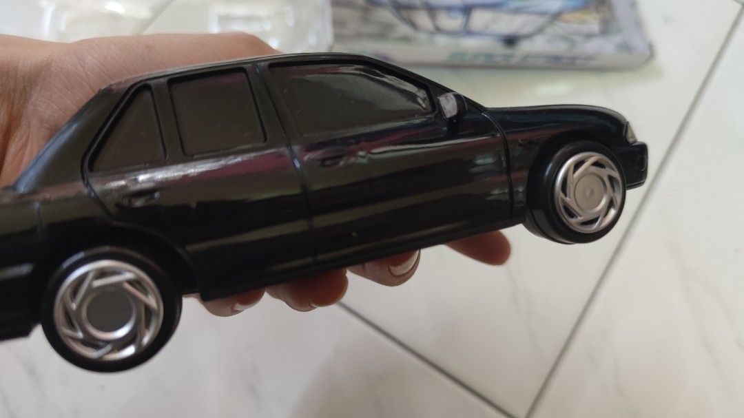 Proton wira plastic diecast car model, Hobbies & Toys, Toys & Games on ...