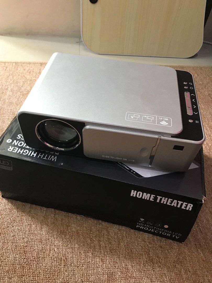 Proyektor/Infocus Unic T6S 3500 Lumens Mirroring, Elektronik, Bagian ...