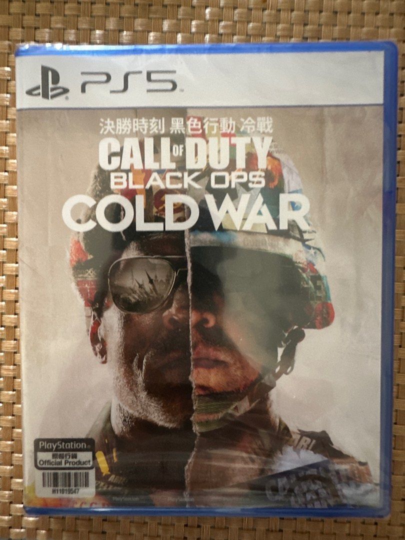 PS5 Call of Duty Black Ops Cold War, Video Gaming, Video Games ...
