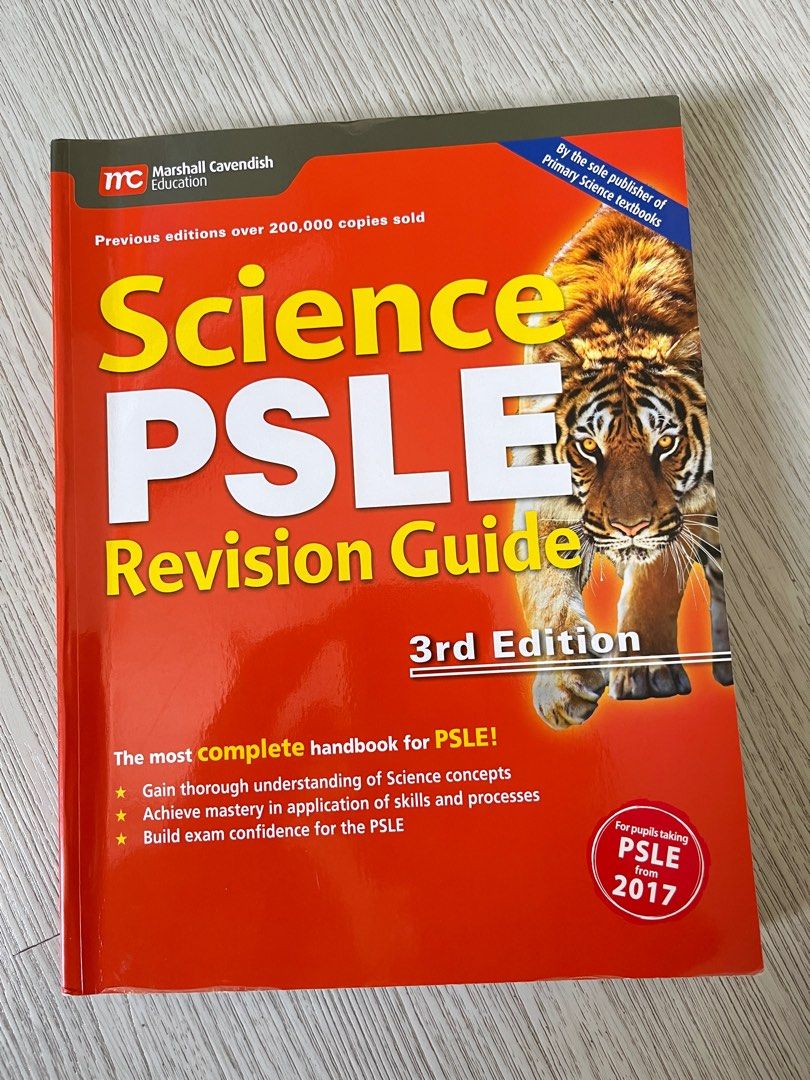 PSLE Science Revision Guide, Hobbies & Toys, Books & Magazines ...