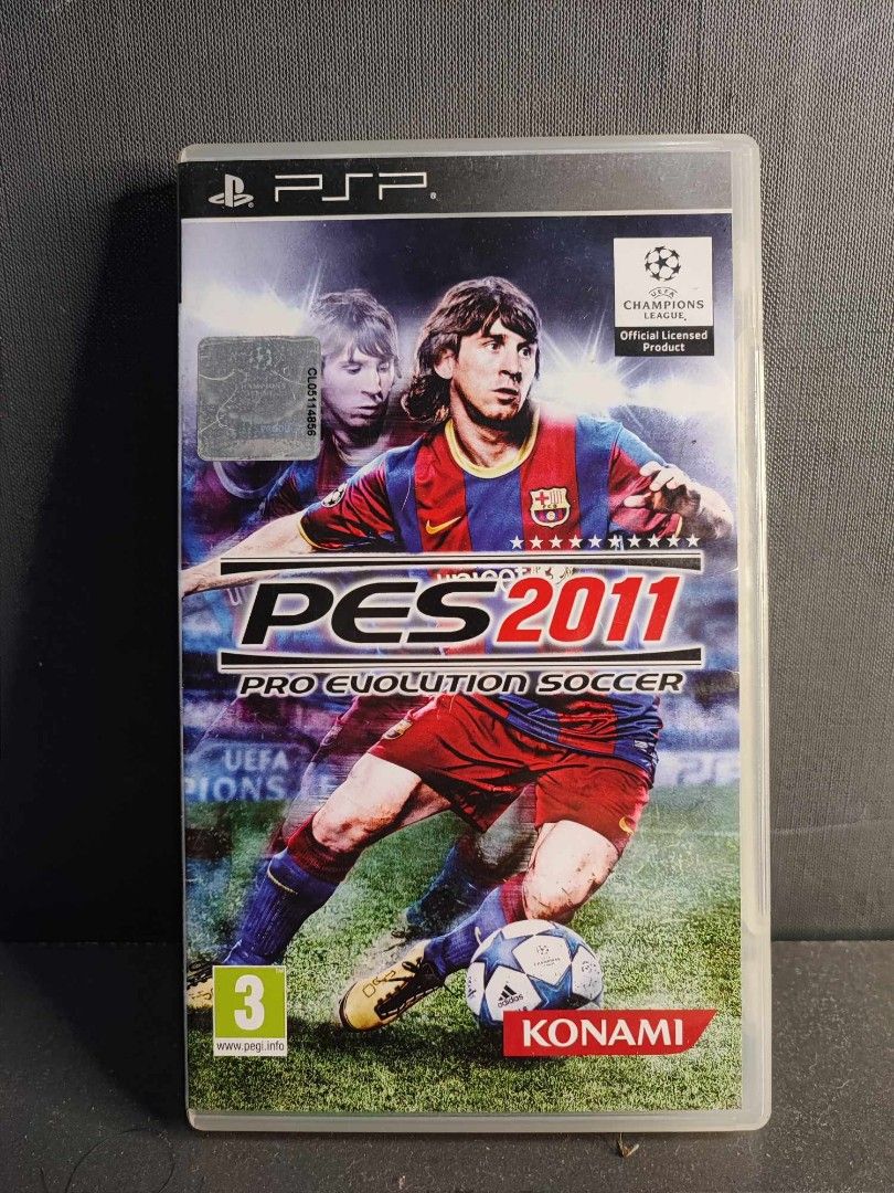 PSP UMD Games PES 2011, Video Gaming, Video Games, PlayStation on Carousell