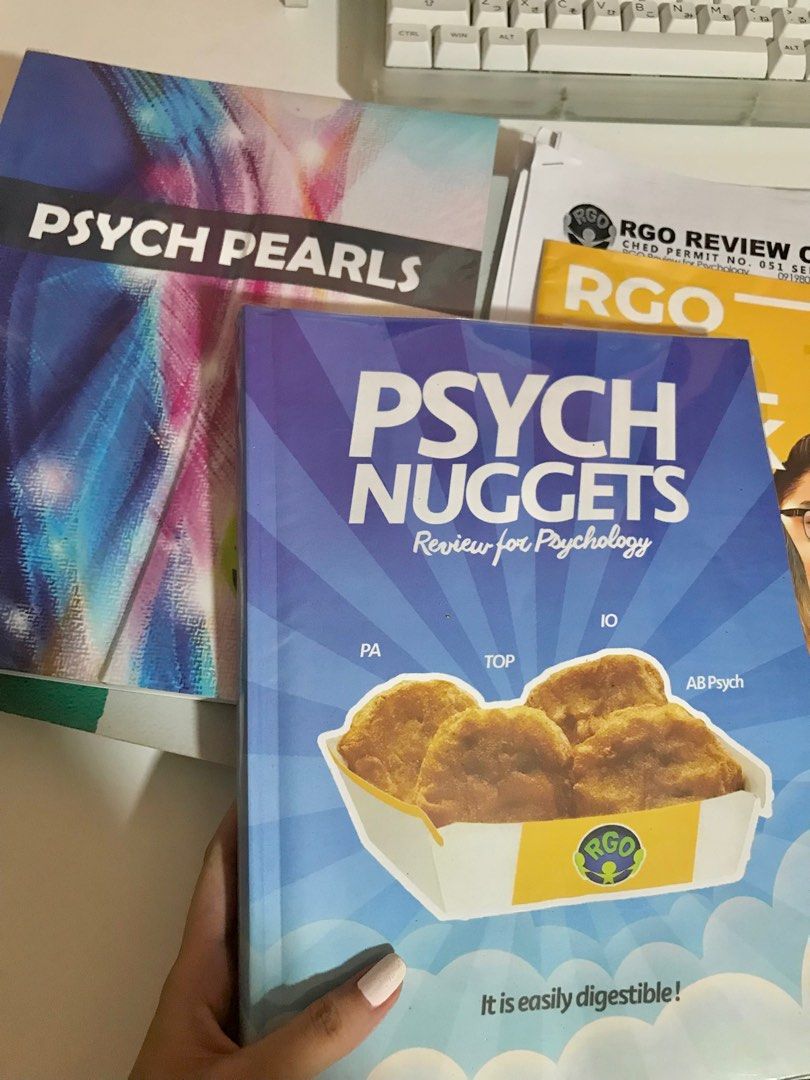 Psychometrician Reviewers, Hobbies & Toys, Books & Magazines, Textbooks ...