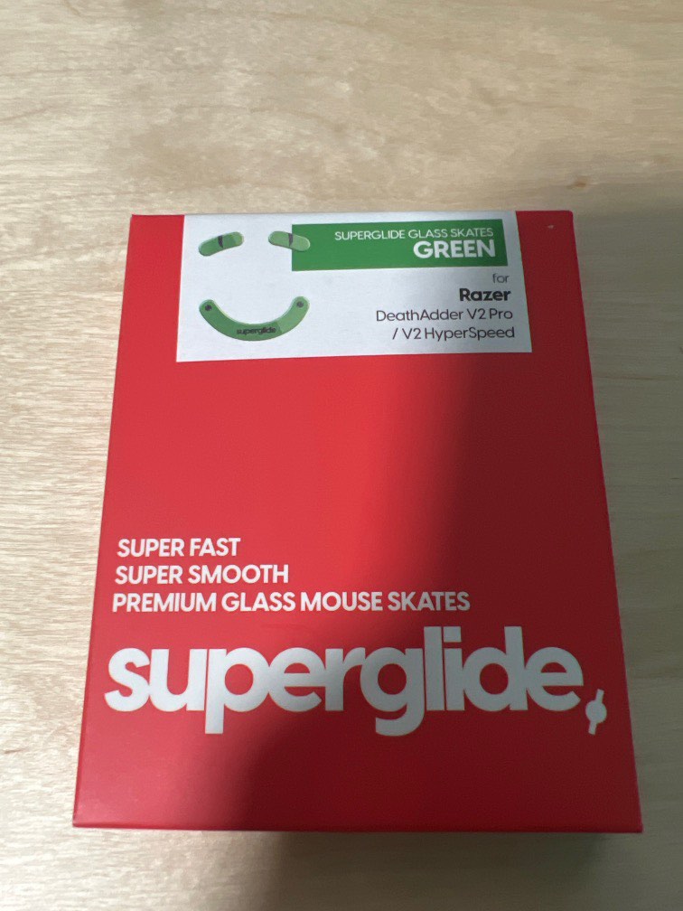 Pulsar Superglide for Razer Deathadder v2 pro / v2 hyperspeed, Hobbies ...