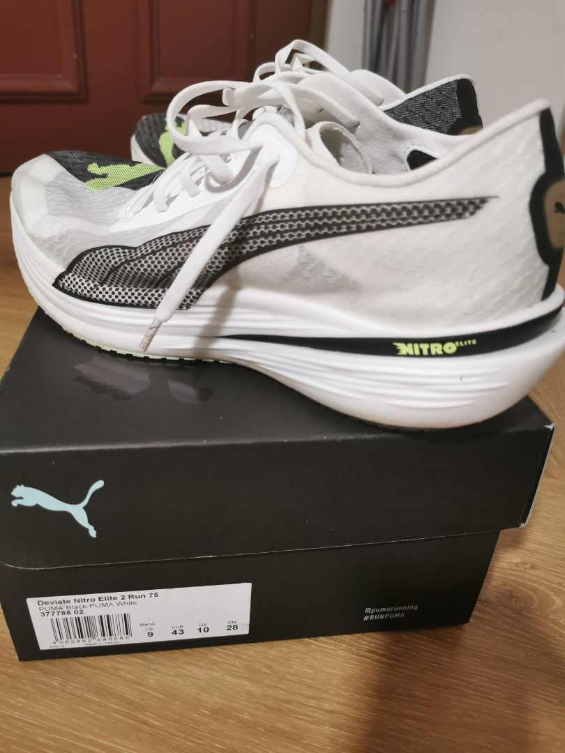 Puma Deviate Nitro Elite 2 Run 75, Men's Fashion, Footwear, Sneakers on ...