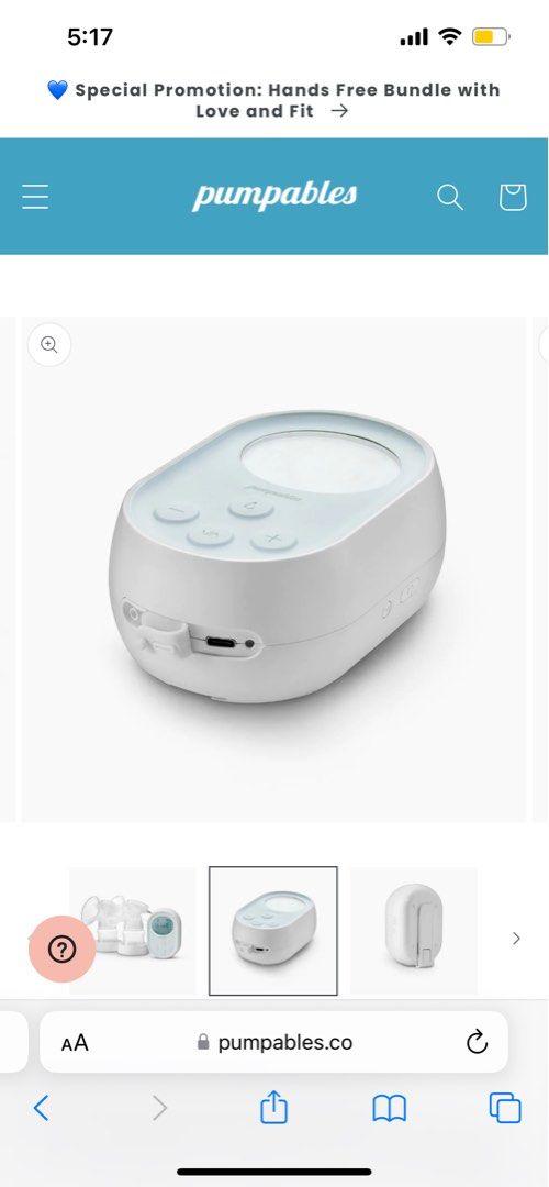 Pumpables Genie Advanced, Babies & Kids, Nursing & Feeding ...