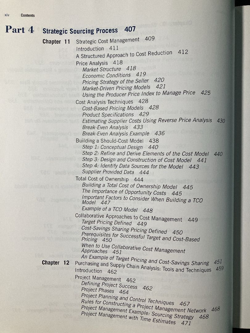 Purchasing and Supply Chain Management, Hobbies & Toys, Books ...