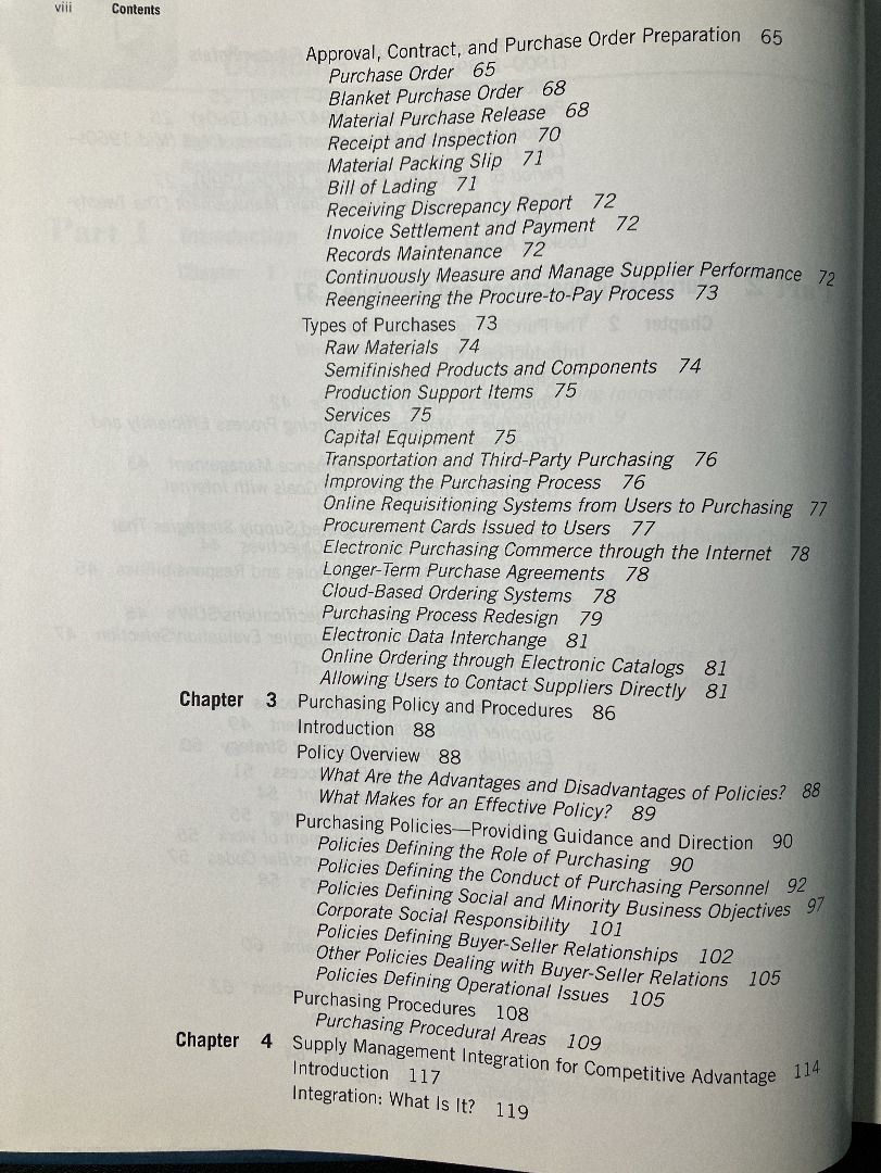 Purchasing and Supply Chain Management, Hobbies & Toys, Books ...