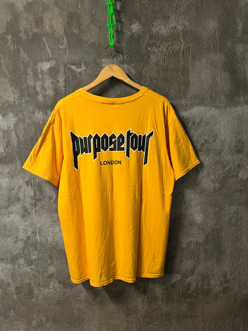 Purpose tour official merch on Carousell