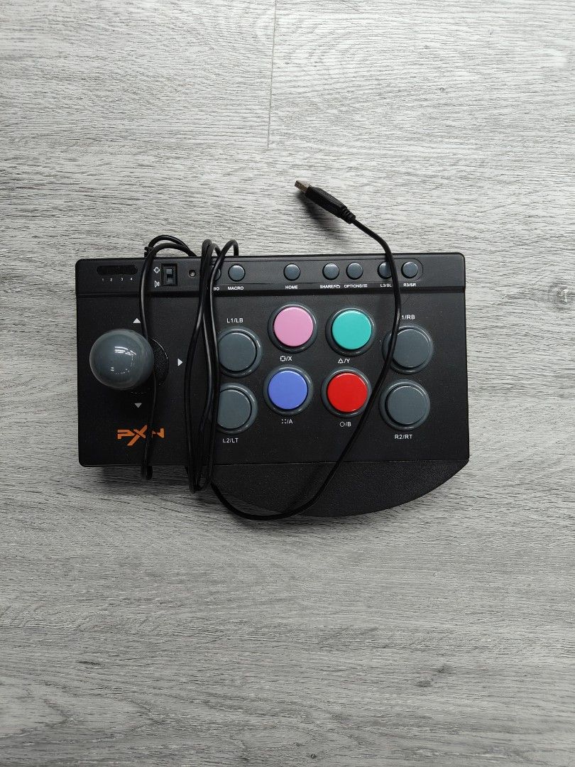 PXN arcade joystick USB, Video Gaming, Gaming Accessories, Controllers ...