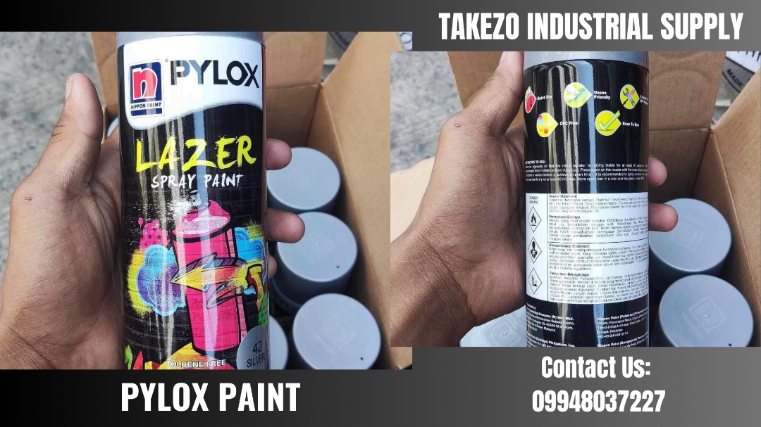Pylox Paint, Commercial & Industrial, Construction Tools & Equipment on ...