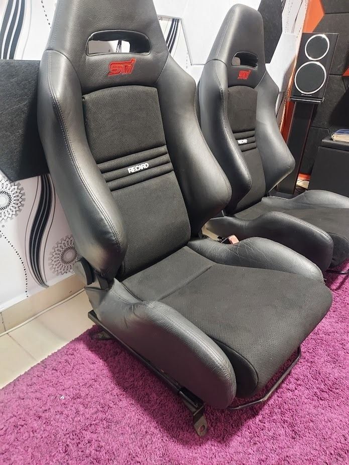 R205 Original Recaro Seat for Subaru STI version 10 / v10 GRF/GRB/GVF ...