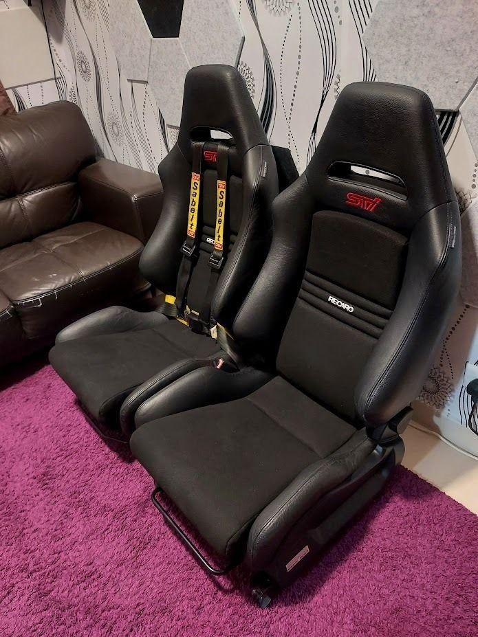 R205 Original Recaro Seat for Subaru STI version 10 / v10 GRF/GRB/GVF ...