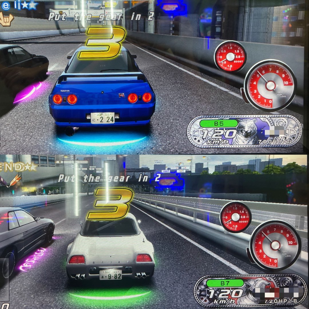R32,110S，wangan midnight ,wmmt6rr, Video Gaming, Gaming Accessories ...