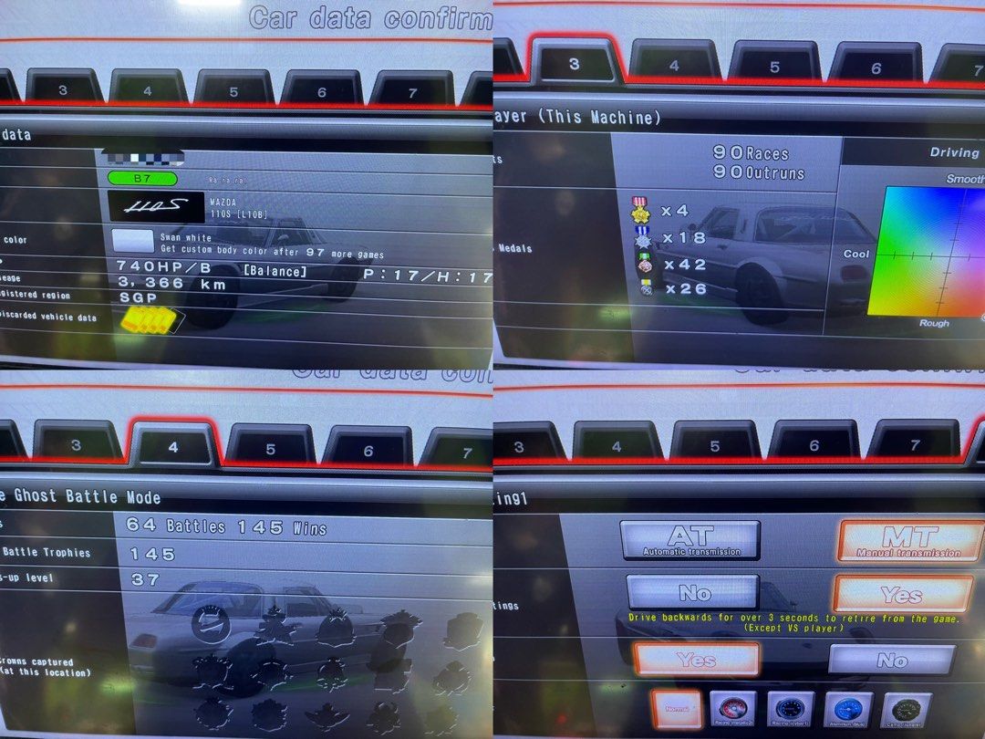 R32,110S，wangan midnight ,wmmt6rr, Video Gaming, Gaming Accessories ...