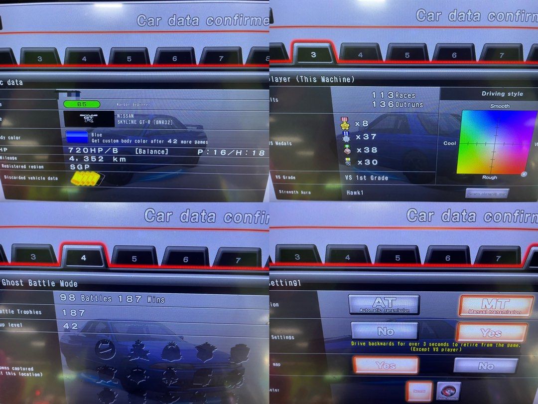 R32,110S，wangan midnight ,wmmt6rr, Video Gaming, Gaming Accessories ...