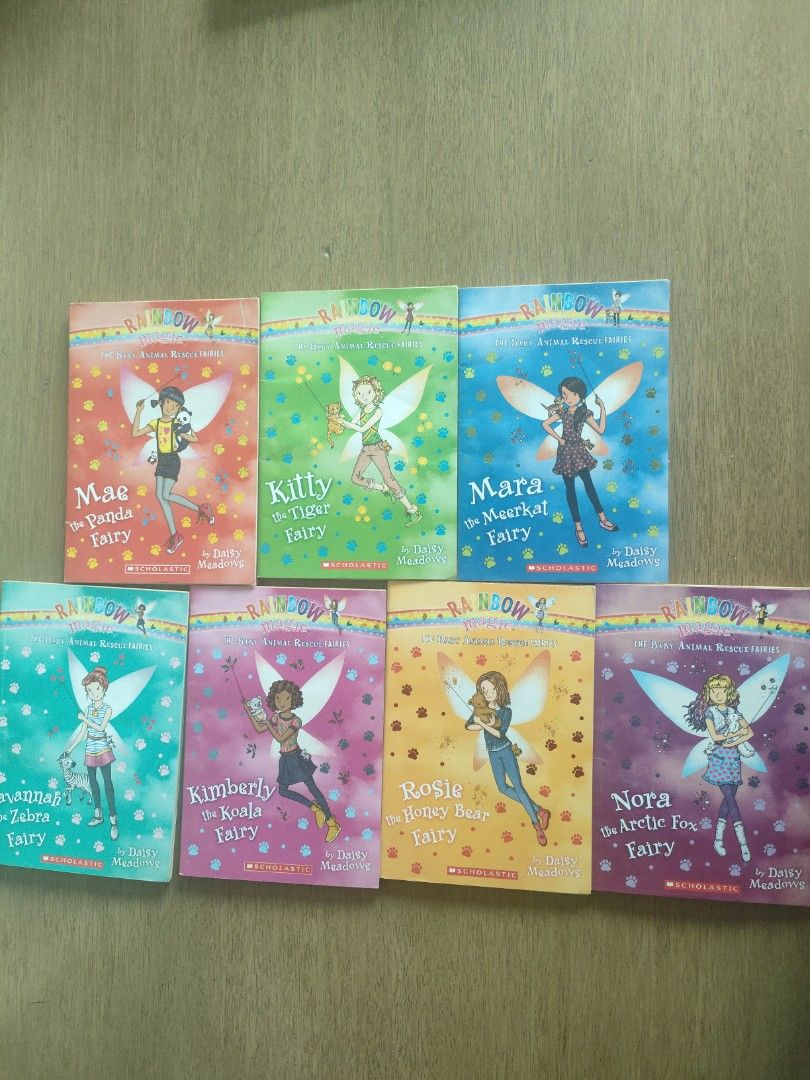 Rainbow Magic: The Baby Animal Rescue Fairies Books 1-7 on Carousell