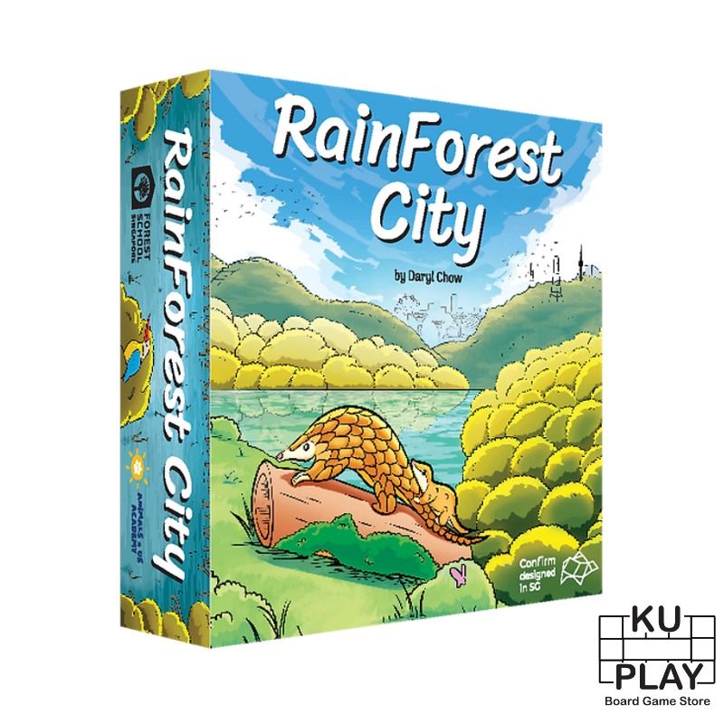 Rainforest City Board Game (Original) Tile-Placement | Made by Origame ...