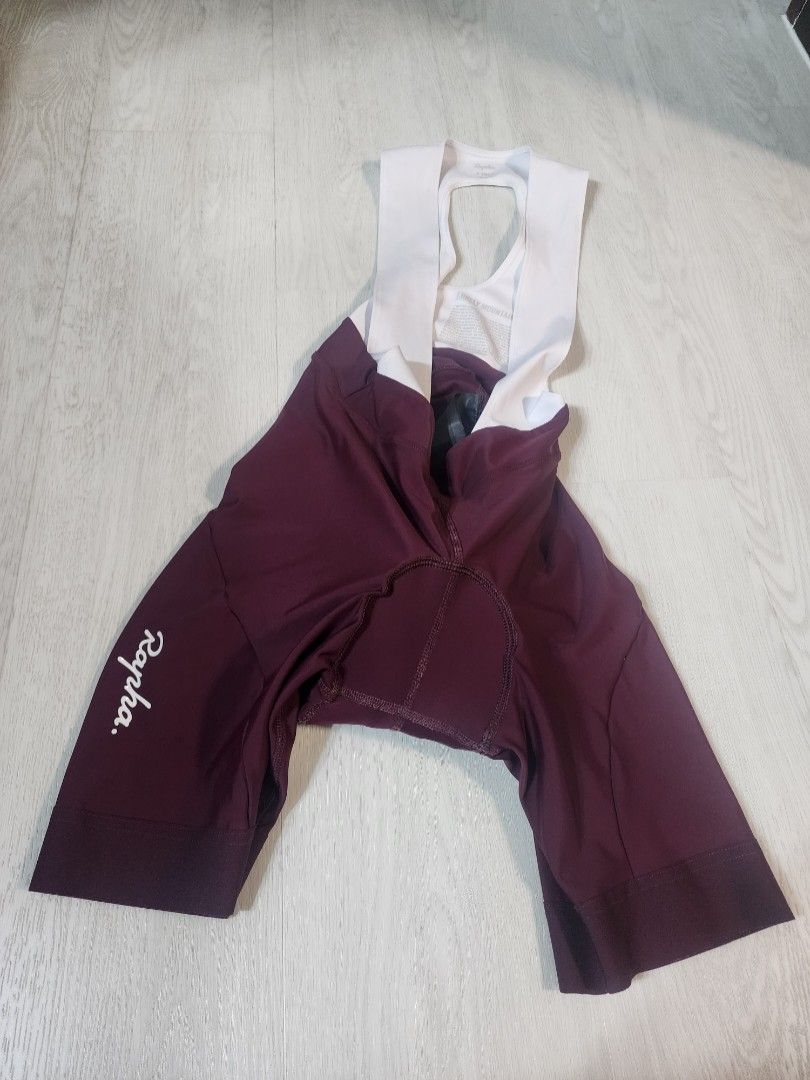 Rapha Woman Bib XS Size, Sports Equipment, Bicycles & Parts, Parts & Accessories on Carousell