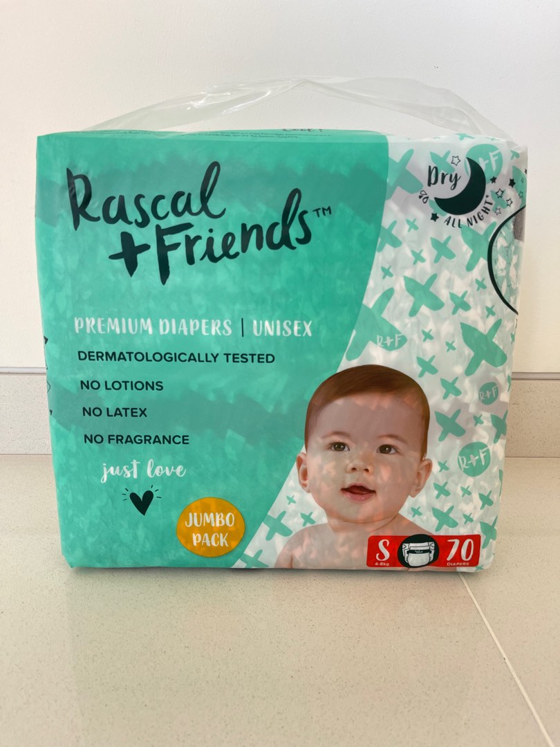 Rascal and Friends Diapers, Babies & Kids, Bathing & Changing, Diapers ...