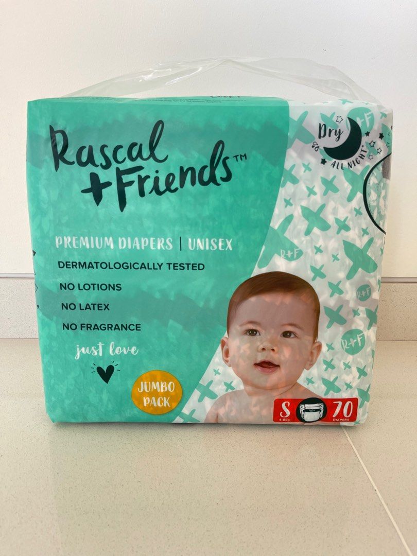 Rascal and Friends Diapers, Babies & Kids, Bathing & Changing, Diapers ...