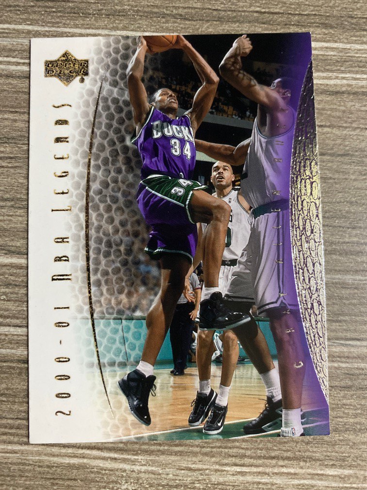 Ray Allen Nba Legends Nba Cards on Carousell