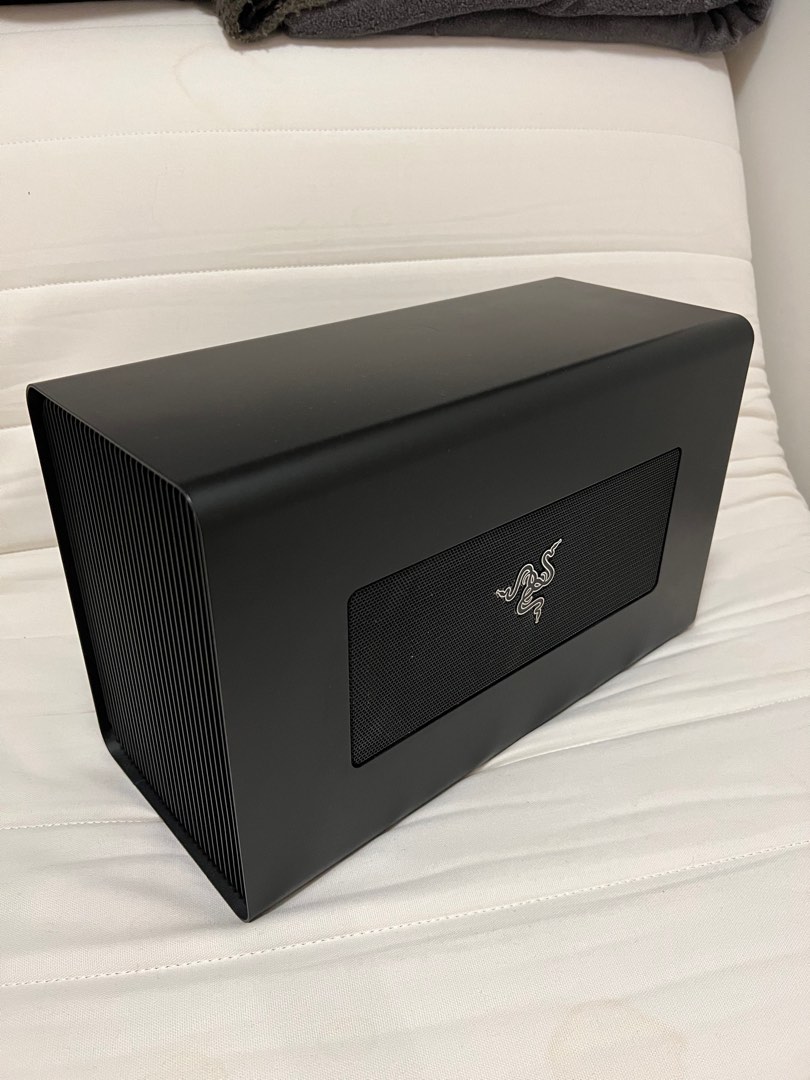 Razer Core X 外置顯示卡 eGPU Thunderbolt 3 合intel Mac/MacBook pro PC升級, 電腦 ...