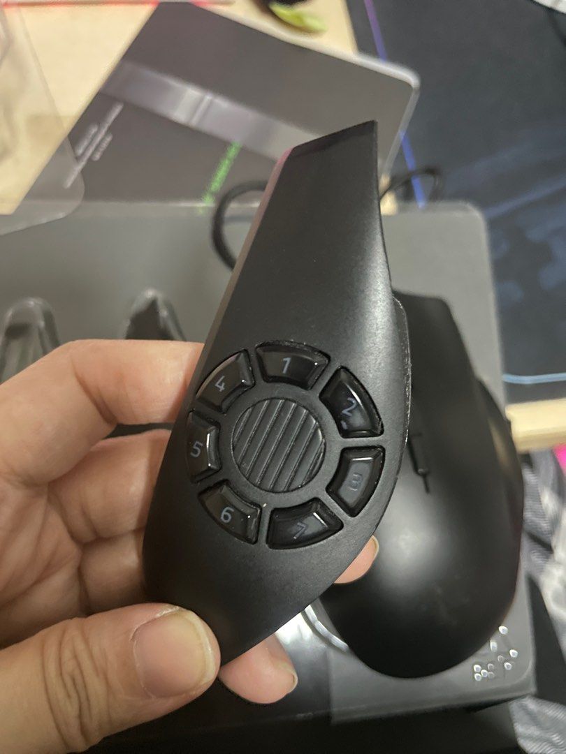 Razer Naga Trinity Mouse, Computers & Tech, Parts & Accessories, Mouse ...