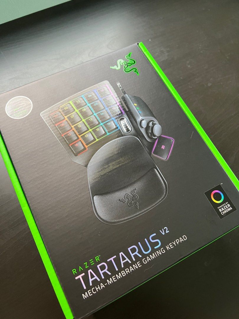 RAZER TARTARUS V2 GAMEPAD, Computers & Tech, Parts & Accessories ...