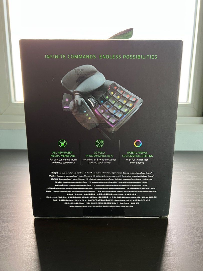 RAZER TARTARUS V2 GAMEPAD, Computers & Tech, Parts & Accessories ...